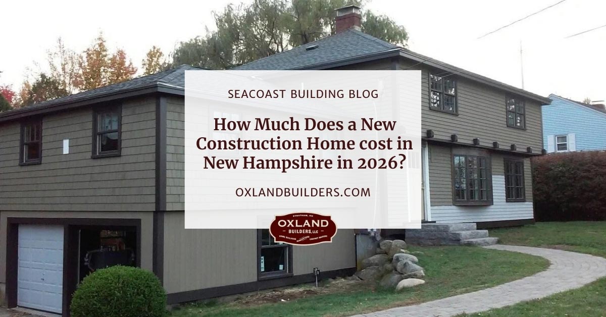 How Much Does It Cost to Build a New Home in New Hampshire in 2026?